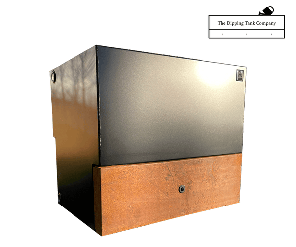 Corten Steel Fascia – The Dipping Tank Company