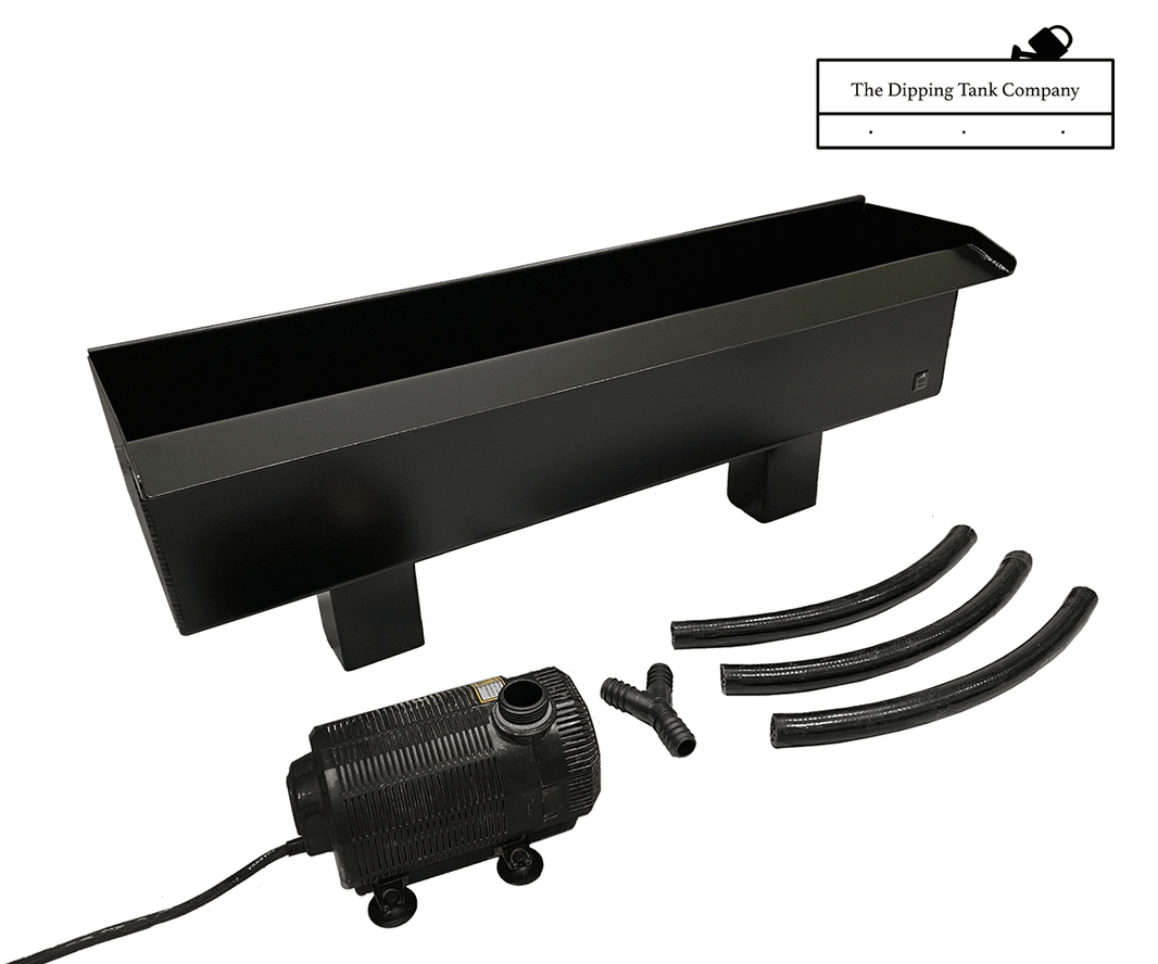 Accessorise Your Garden Dipping Tank – The Dipping Tank Company